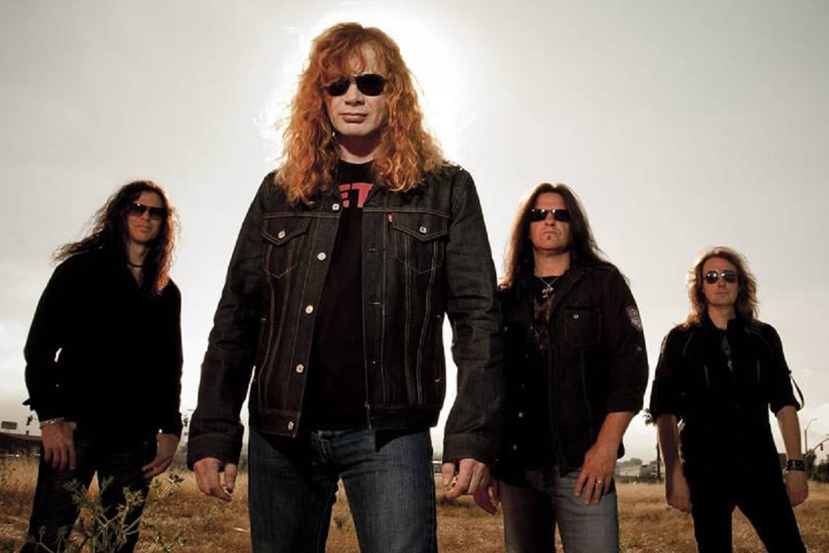 Megadeth publicará un disco en vivo grabado en Argentina Megadeth publicará un disco en vivo grabado en Argentina